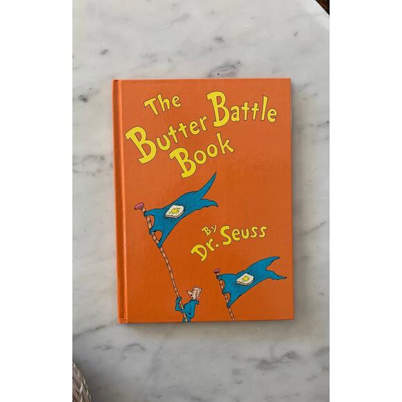 Dr. Seuss | Other | Preowned Vintage Dr Seuss The Butter Battle Book ...